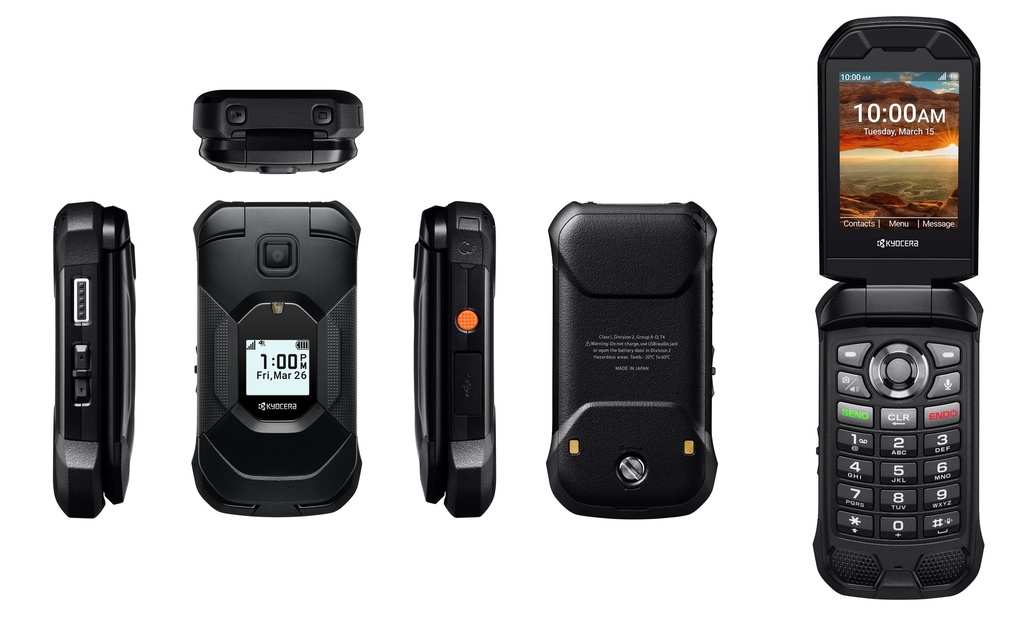 DuraXA Equip Unlocked Remanufactured Like New | Kyocera Mobile